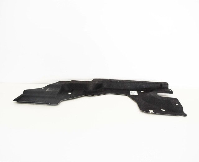 Audi OEM 17-19 Q7 Under Engine Cover Splash Shield-rear Shield Left ...