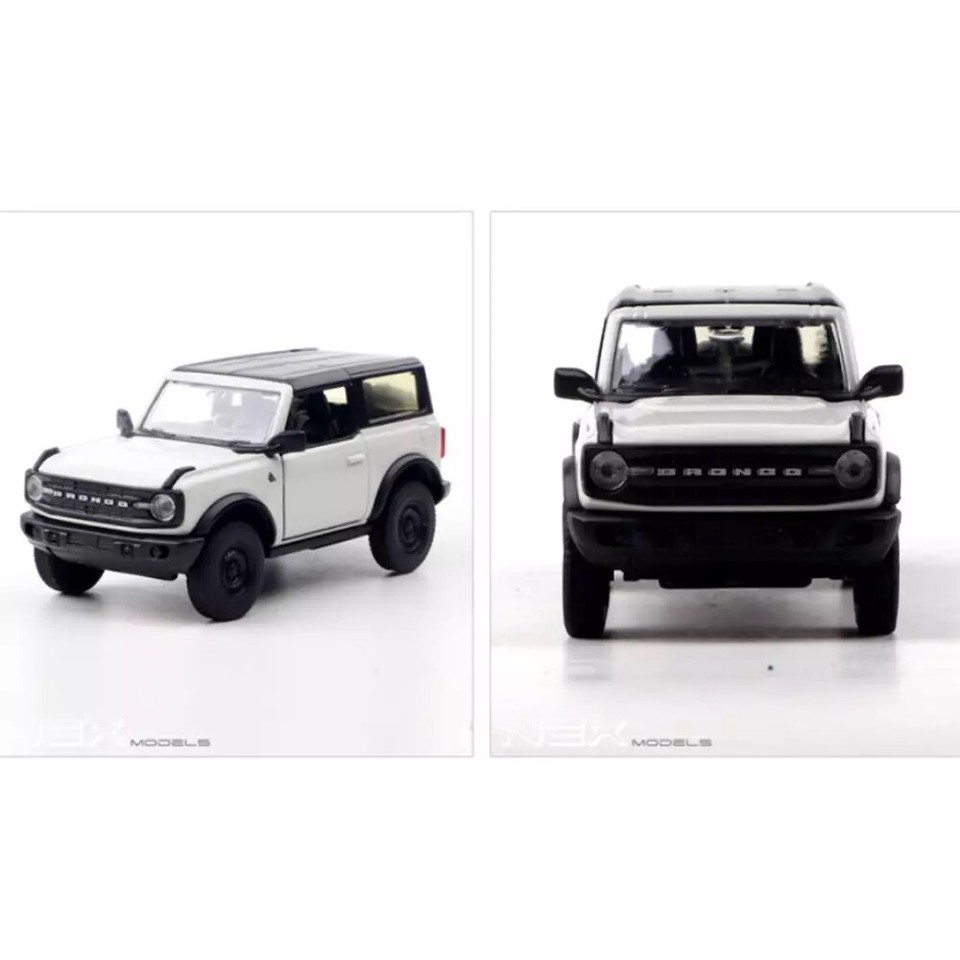 Ford Motor Car [Bronco] Mini Diecast 1:38 Scale Miniature Toy | eBay