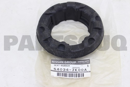 54034JK00A Genuine Nissan SEAT-RUBBER,FRONT SPRING 54034-JK00A | eBay