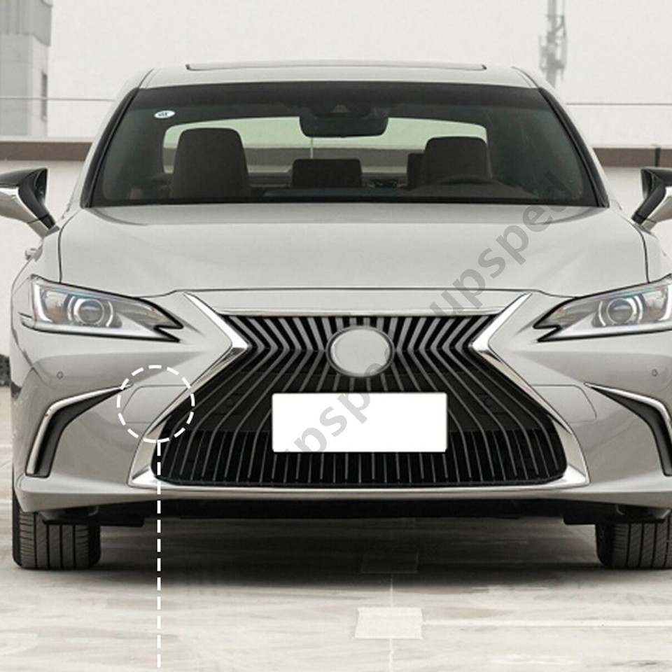 Front Bumper Tow Hook Hole Eye Cover Cap For Lexus ES250 ES350 ES300H ...