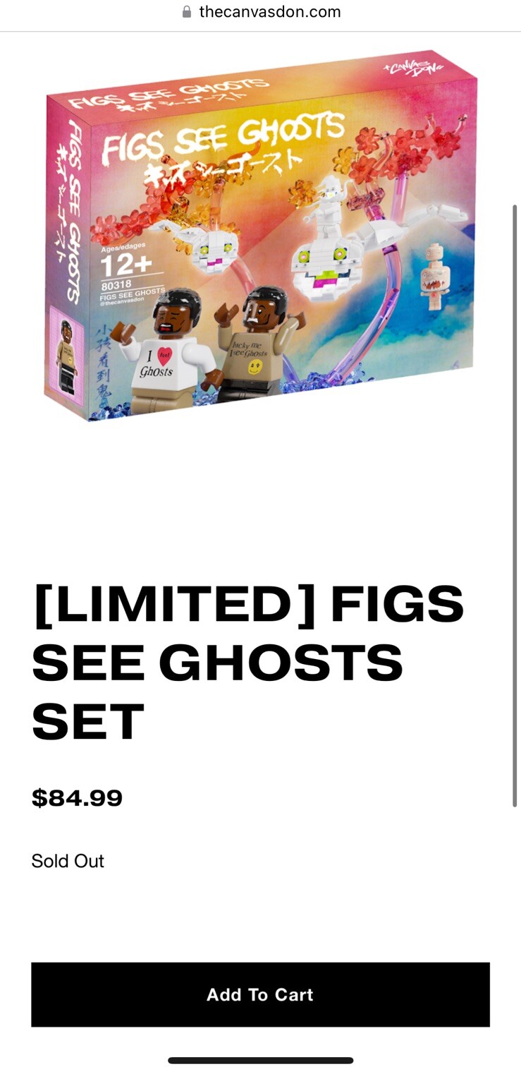 Figs See Ghosts The Canvas Don Kanye And Kid Cudi Kids See Ghost Pre ...