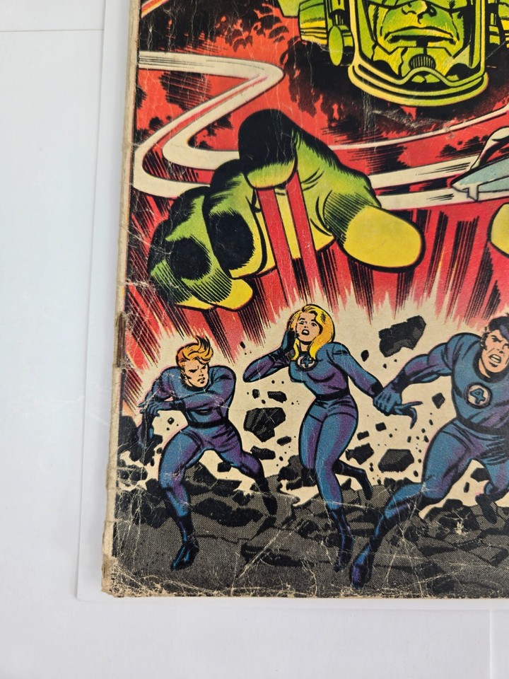 Fantastic Four #49 Marvel Comics 1966 - 1st Full Appearance Galactus | eBay