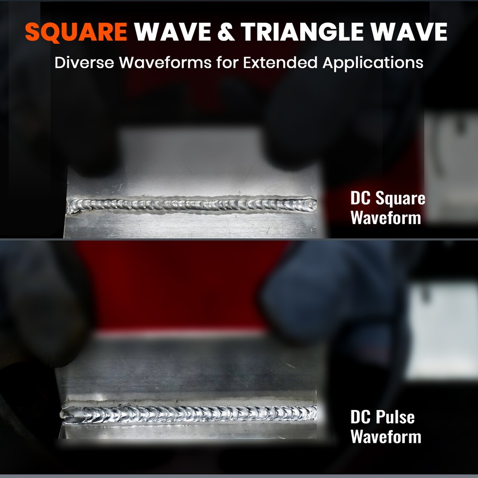 New 6IN1 Cold TIG Welder Digital TIG Torch With Pulse HF TIG MMA ...