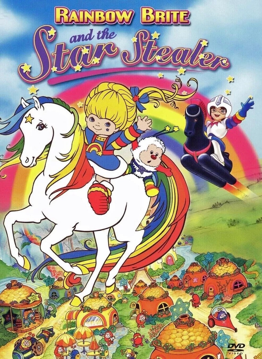 Rainbow Brite Cartoon Cute And Safe Rainbow Brite, Perfect For Gifting