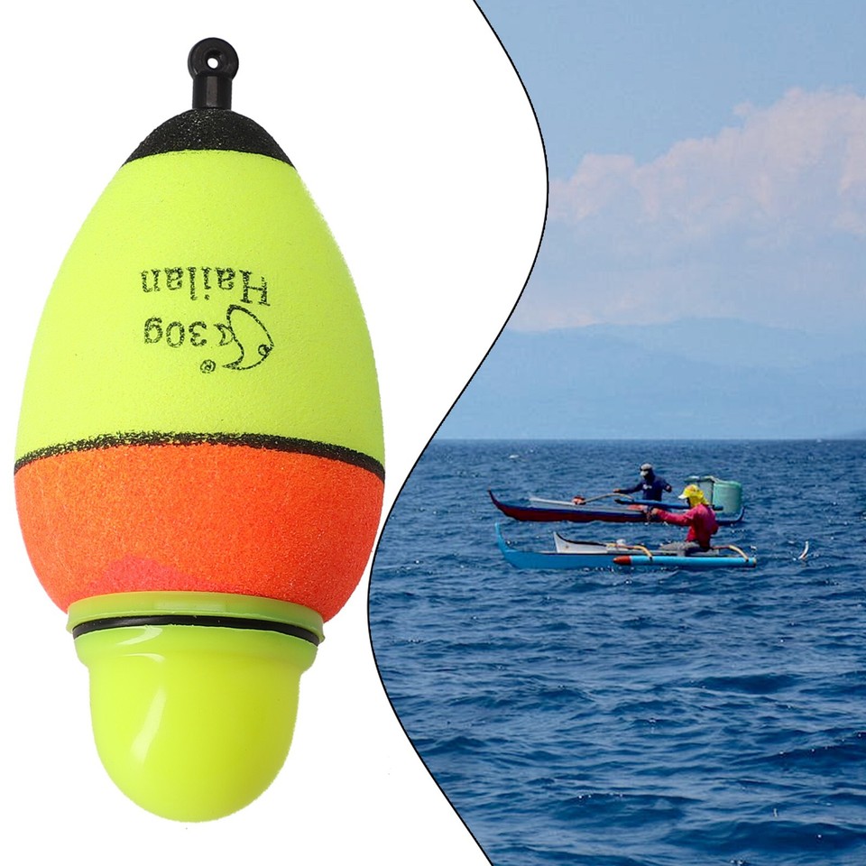 Fish Drift Electronic Float Bighead Drift Big Plastic Belly Luminous ...