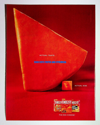 Cheez-It Baked Crackers 2006 Trade Print Magazine Ad Poster ADVERT | eBay