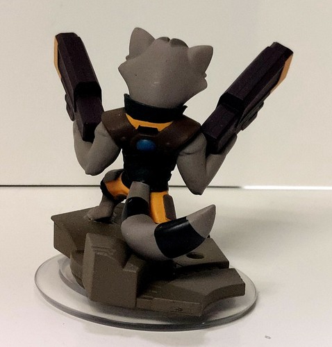 Disney Infinity 2.0 Guardians of the Galaxy Rocket Raccoon Figure | eBay