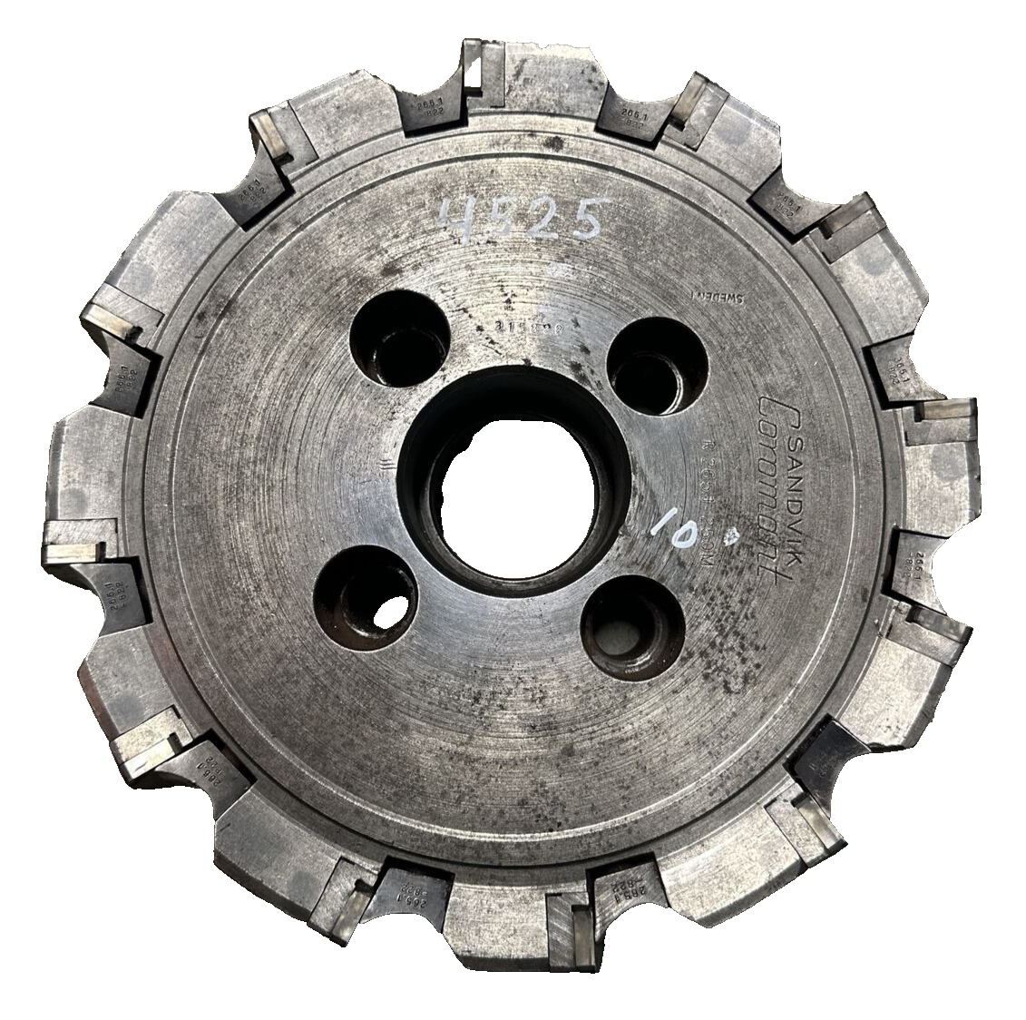 Sandvik 250mm 9.8” Face Milling Shell Mill Cutter R265.1-250M Indexable ...