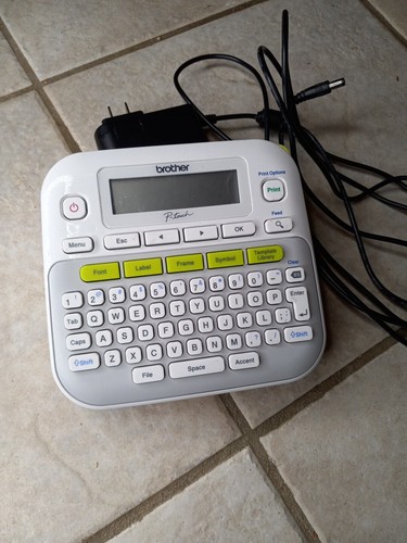Brother P-Touch PT-D210 Label Maker | eBay