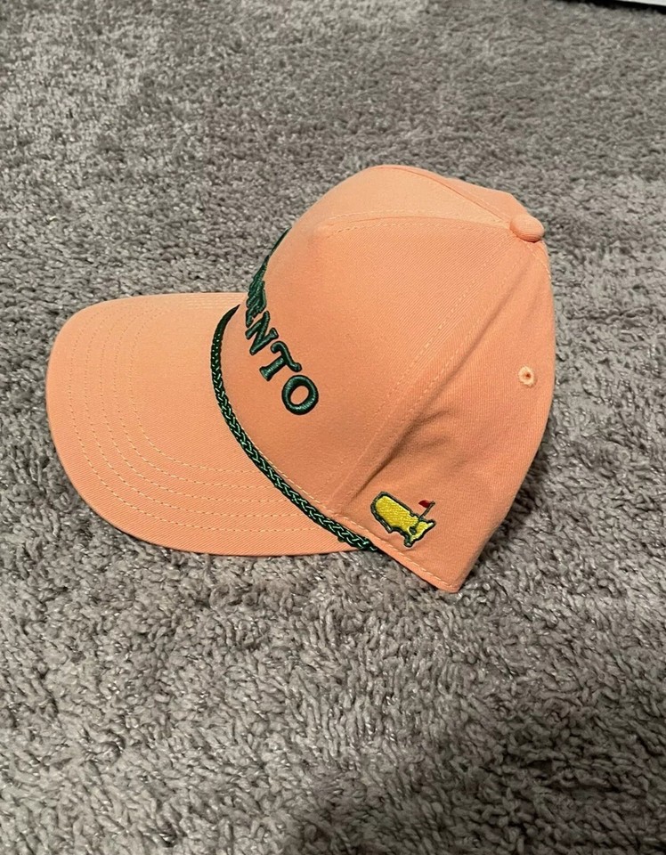2024 Masters Pimento Orange Rope Hat New With Tags | eBay