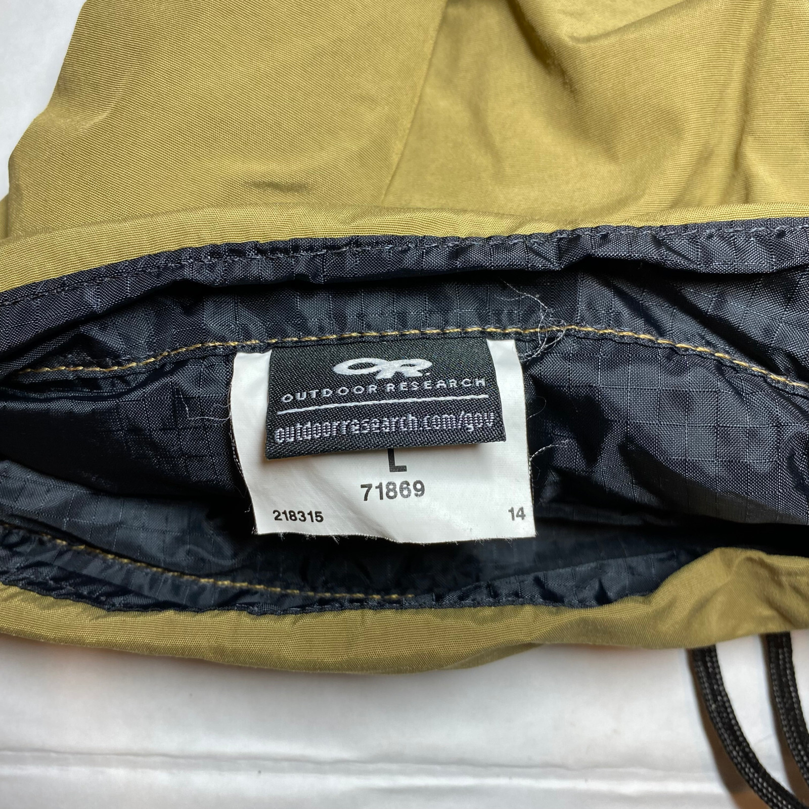 Outdoor Research Firebrand Mitts Coyote, CWGS Mittens Without Liners ...