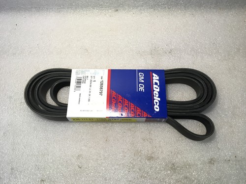 2015-2019 SILVERADO SIERRA DURAMAX SERPENTINE BELT W/ SINGLE ALT NEW GM ...