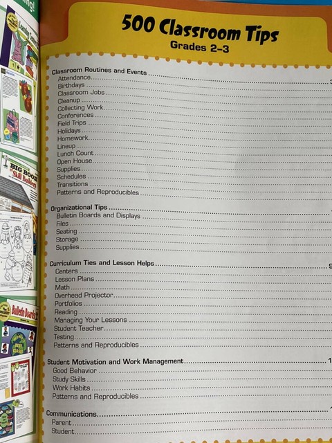 500 Classroom Tips by Cindy Daoust (2004, Book, Other) for sale online ...