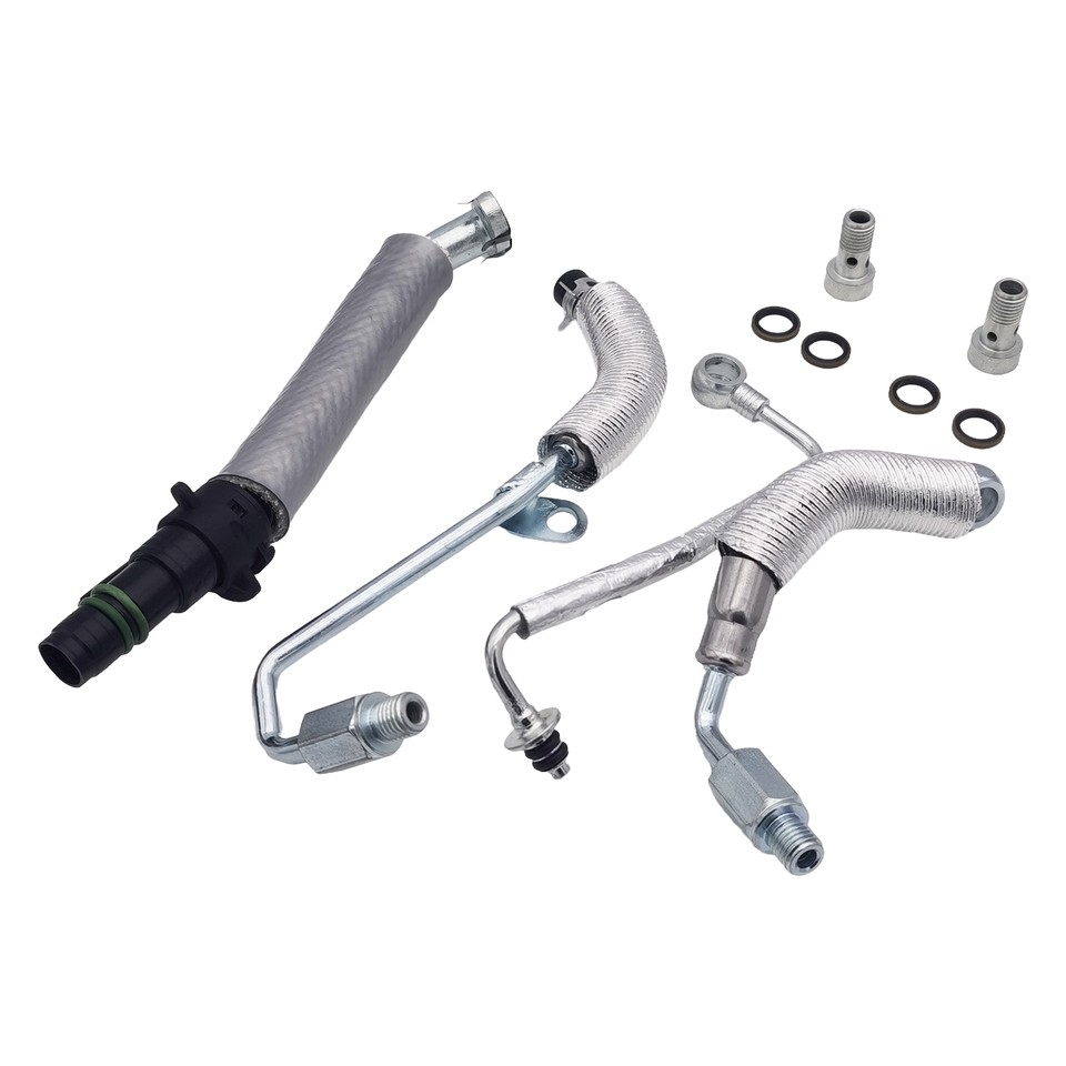 Turbo Charger Coolant Return Hose Line 55567067 For Chevy Cruze Buick ...