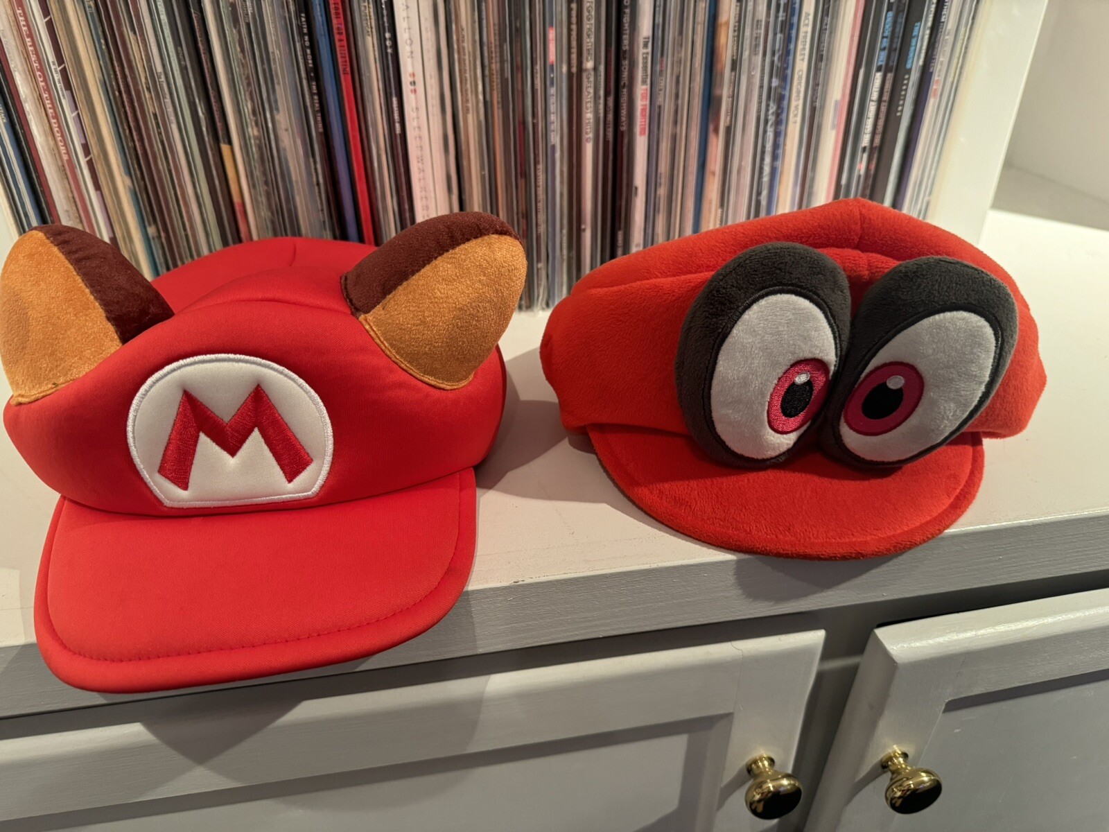 Super Mario Hats For Adults, Costume - Gem