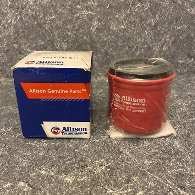 Allison 29539579 transmission spin on filter authentic Duramax T1000 1 ...