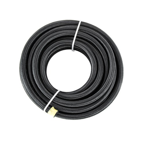 4AN Fuel Line Braided Fuel Line Hose Oil Feed Line Nylon CPE 10FT/20FT ...