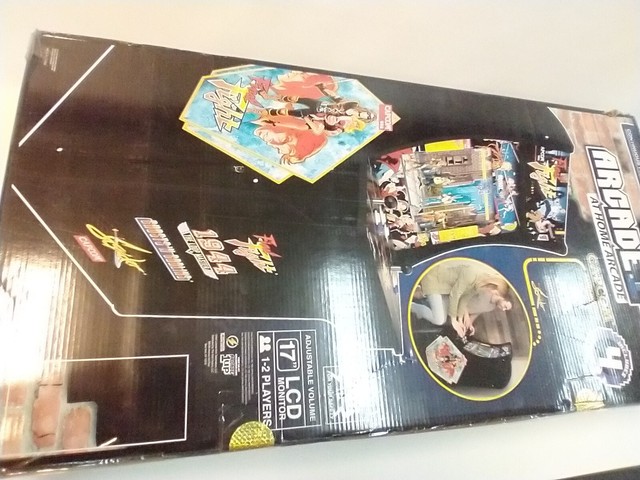 Arcade1UP Final Fight 1944 Arcade Machine - 7341 for sale online | eBay