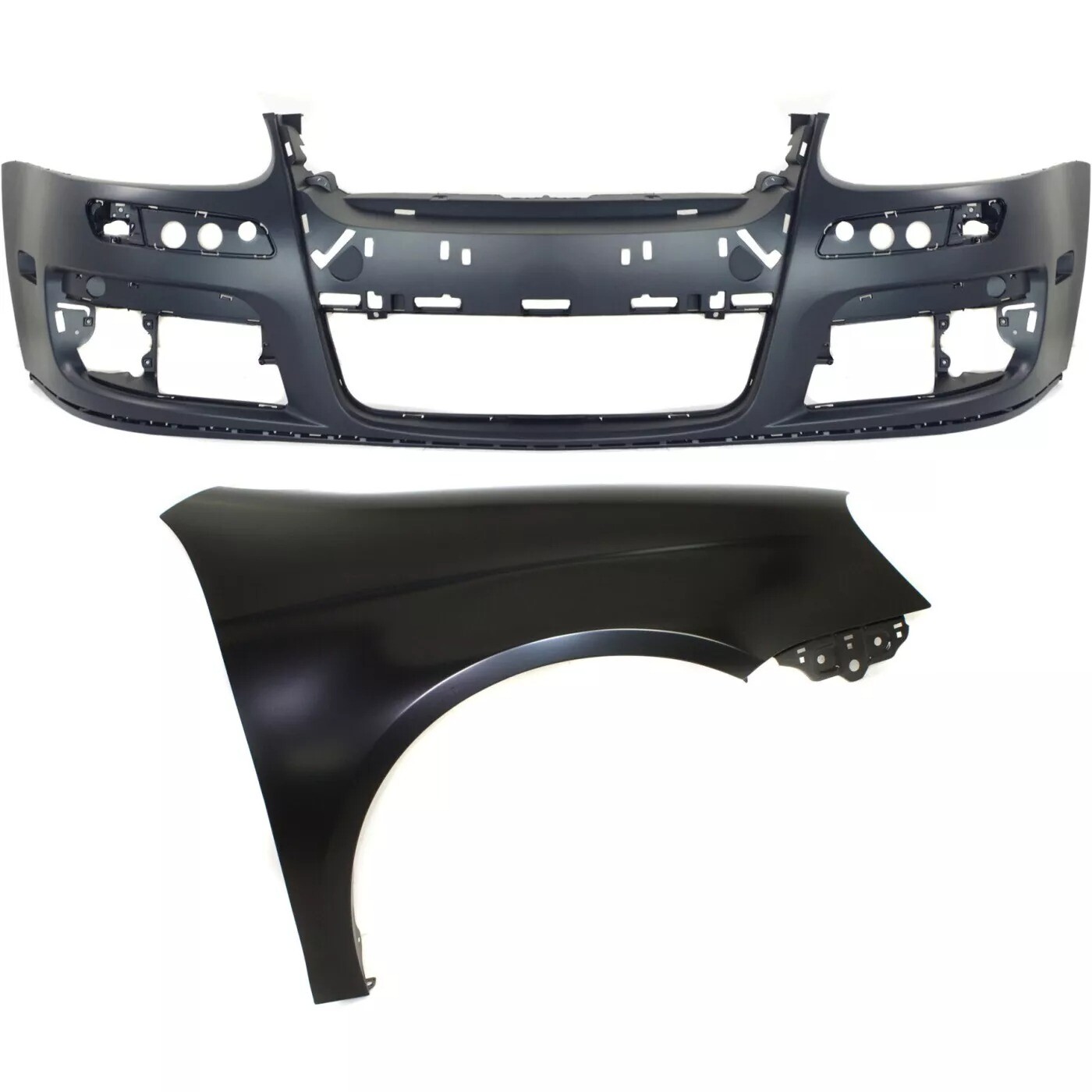 New Front Passenger Side Fender Auto Body Repair For 2005-2010 ...