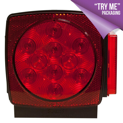 LED COMBO UNDER 80" S/T/T LIGHT - PASS. SIDE 28845074932| eBay