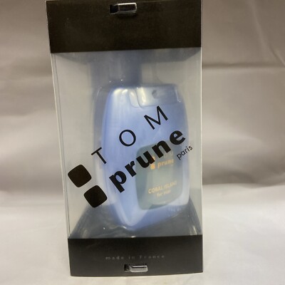 Tom Prune Paris Eau de Toilette Spray for Men 2.5 fl & Deo Spray 4.0 oz ...