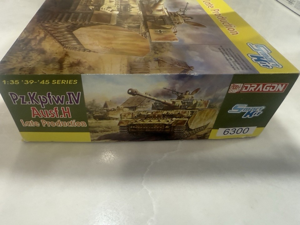 DRAGON 6300 1/35 Pz.Kpfw.IV Ausf. H Late Production Smart Kit - FREE ...