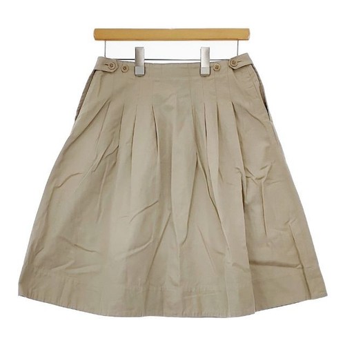 MARGARET HOWELL MHW0762 0381101 Cotton skirt beige 5-0127M∞ | eBay ...