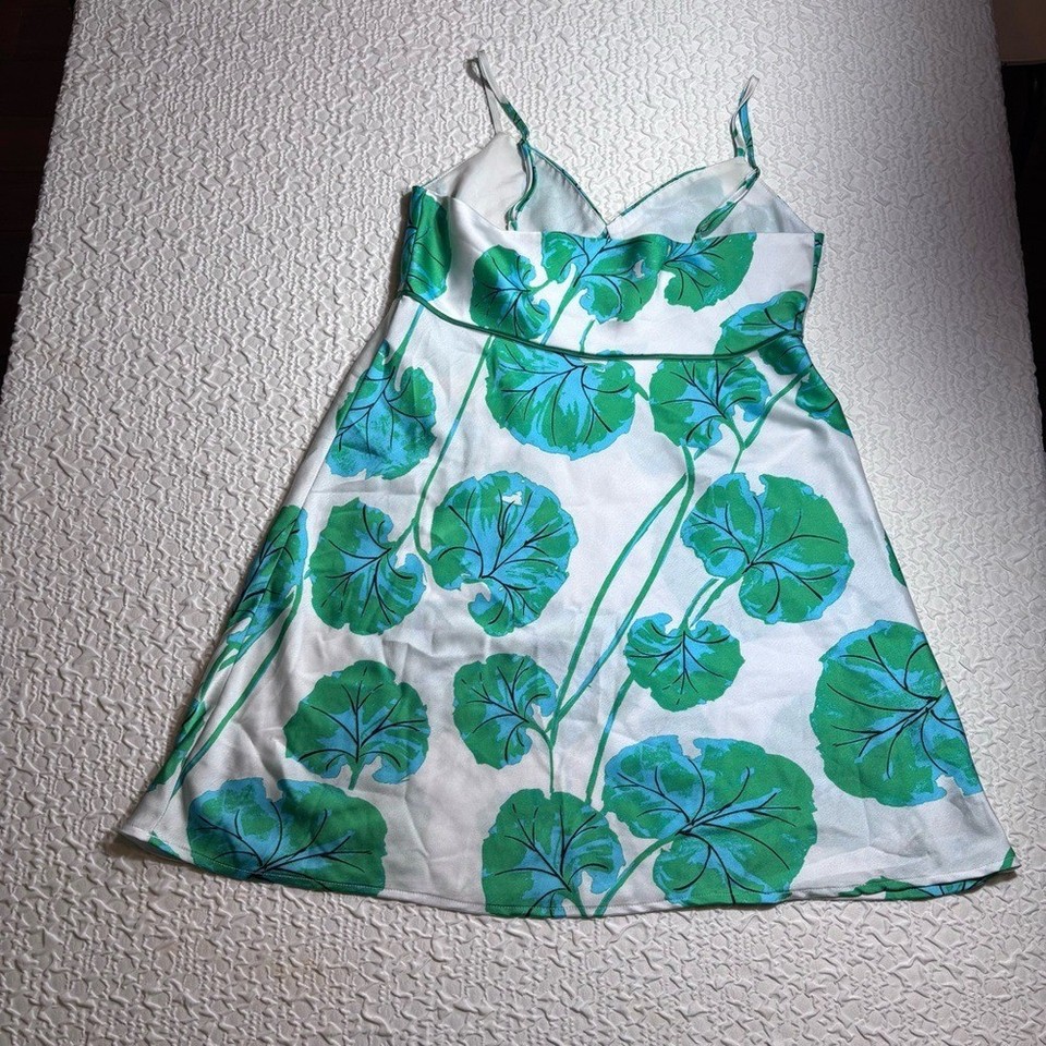 Diane Von Furstenberg Target Collab| Geranium Slip Dress| 90's Y2K ...