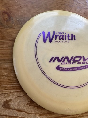 PFN Innova Pro Wraith White Purp. Stamp - 174g ( Pat #’s, Inked ) | eBay