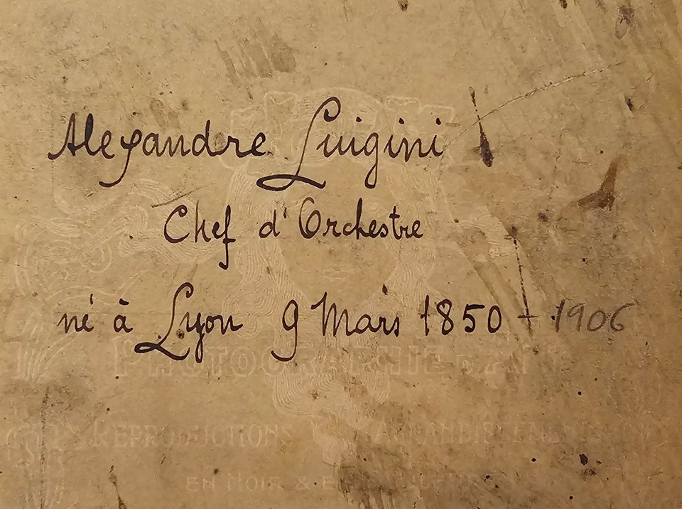 Antique Cabinet Photograph – Alexandre Luigini (1850–1906), French ...
