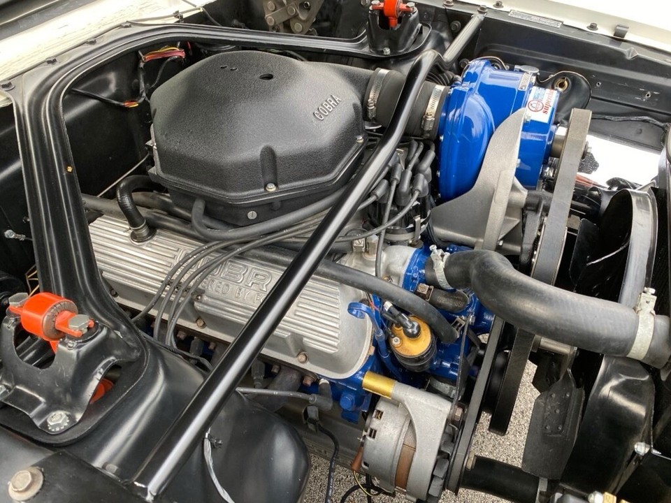 1/25 Scale 289 Ci. With Paxton Supercharger Pack For 66’ GT350 3D ...