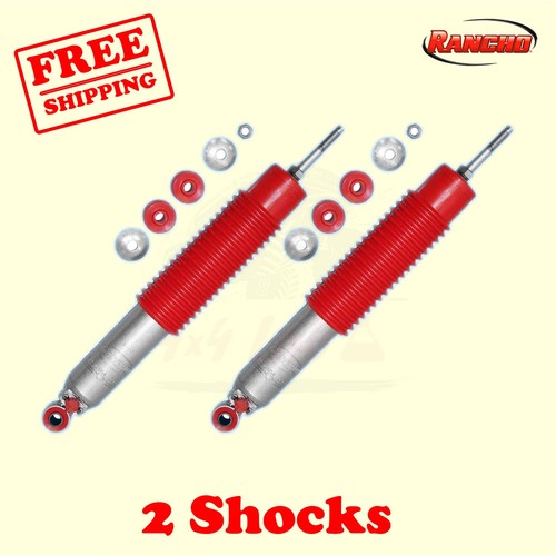 RS9000XL Front 4" Lift Shocks for GMC Sierra 2500HD 4WD 2001-10 Kit 2 ...