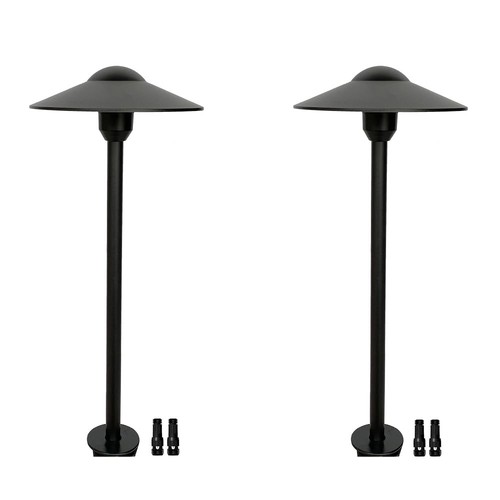 Low Voltage Path Lights Cast Aluminum Pathway Lights Driveway Light ...