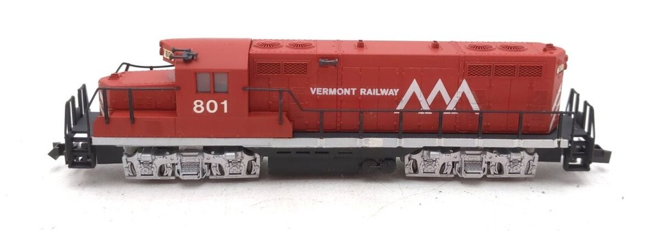 Atlas 4300 N Custom Vermont Railway GP-7 Diesel Locomotive #801/Box | eBay