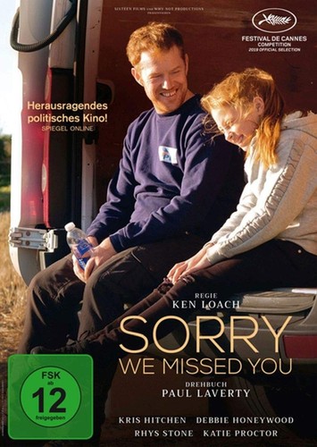 Sorry we missed you (DVD) 4009750200100 | eBay