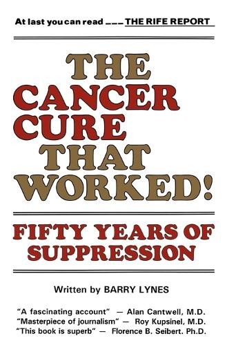 Barry Lynes The Cancer Cure That Worked (Paperback) (UK IMPORT ...