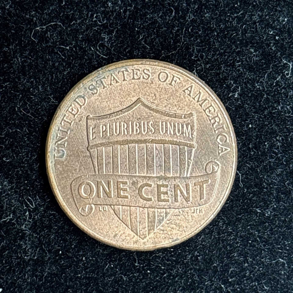 🗯️2015 P Lincoln Cent Multiple Die Chips On Head ERRORS☄️ | eBay UK