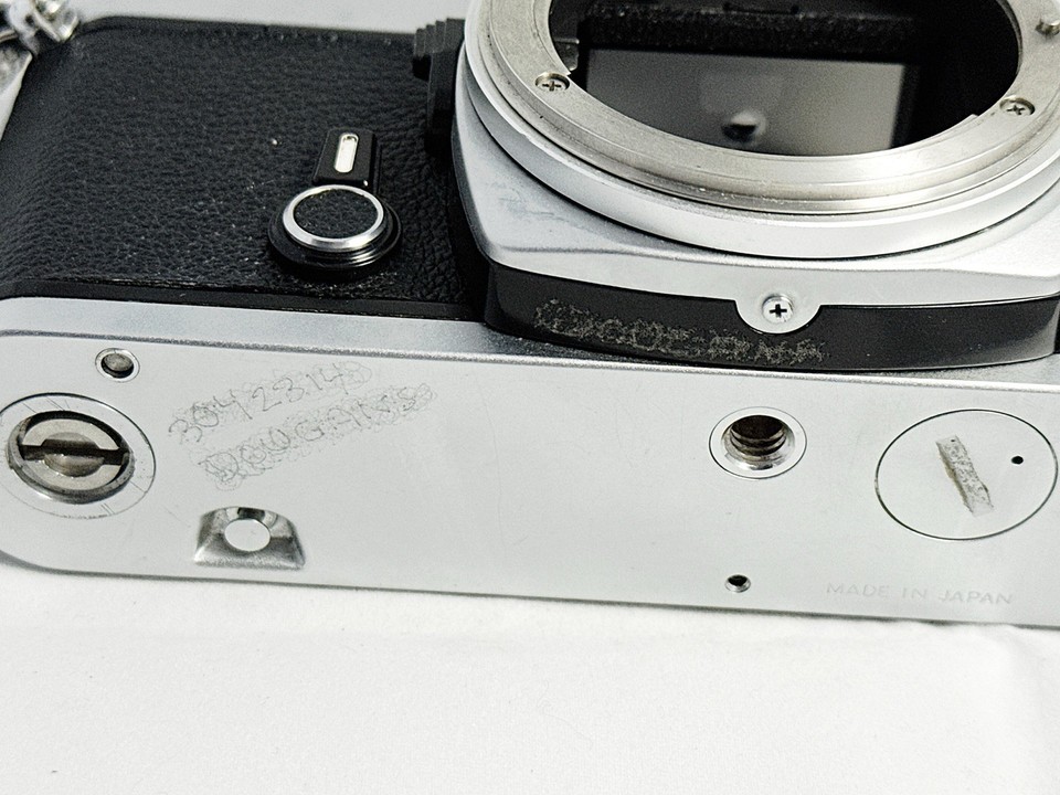 Nikon FE 35mm Film Camera Body - Spares Or Repair | eBay UK