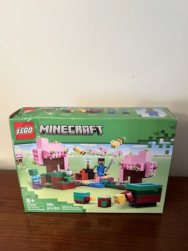 LEGO Minecraft The Cherry Blossom Garden 21260 Building Toy Set NEW ...