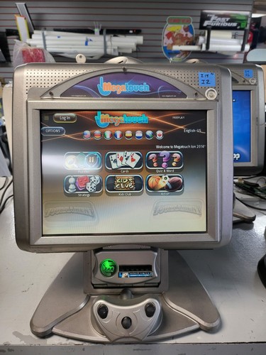 Merit Megatouch ION 20014 Multi Game Arcade Video Game Machine ...