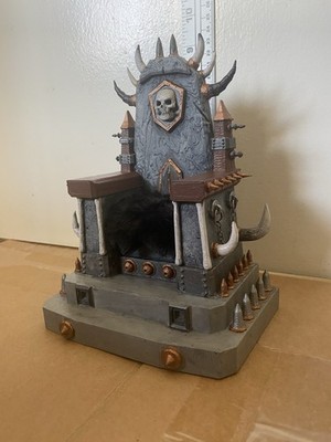 Custom Painted Orc Throne - for Mythic Legions or Savage Crucible with ...