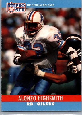 1990 NFL Pro Set - #121 Alonzo Highsmith | eBay