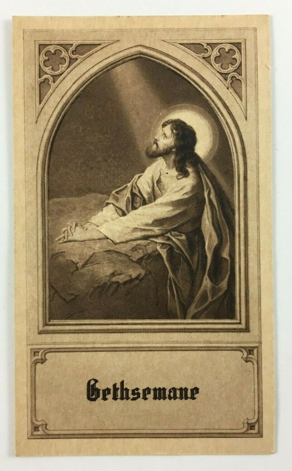 Vintage Holy Cards Remembrance Cards Religious 1932 1952 | eBay