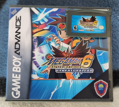 Authentic Mega Man Battle Network 6: Cybeast Falzar for Game Boy ...