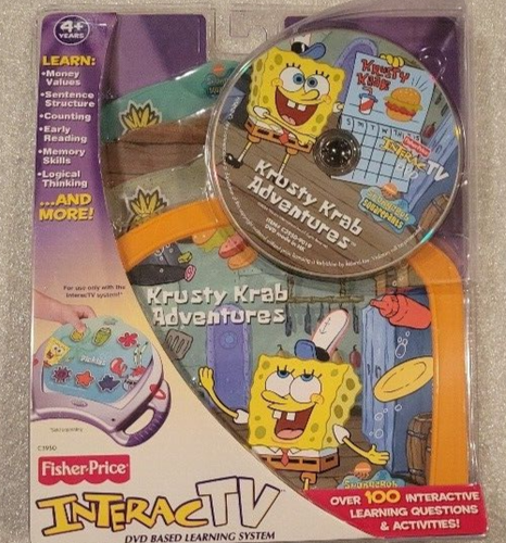 Fisher Price InteracTV: DVD Based Leaning Systiem: Nicktoons (2005 ...