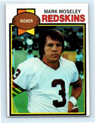 1979 Topps Mark Moseley Washington Redskins #133 | eBay