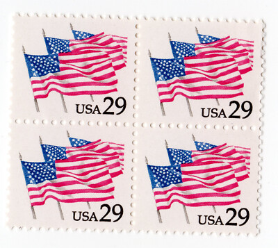 Scott #2531 Flags on Parade Block Of 4 Stamps - MNH | eBay