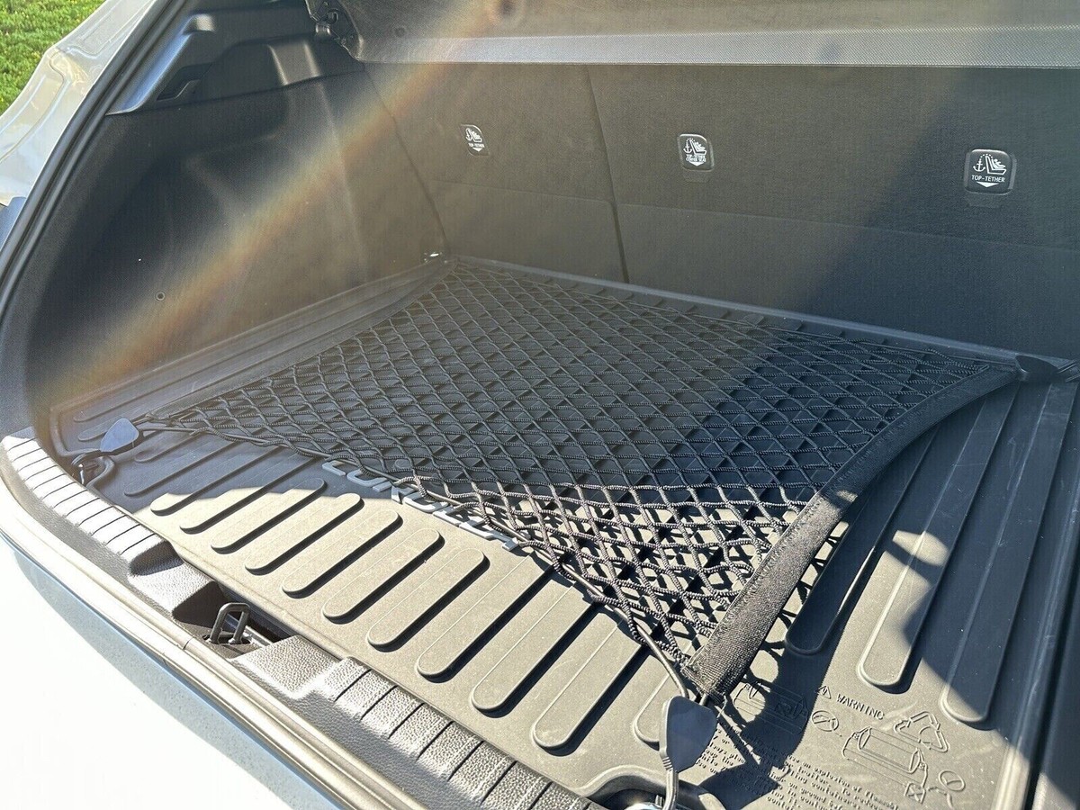 Suv Cargo Net Audi Rs7 Floor Style Automotive Elastic Trunk Mesh Cargo ...