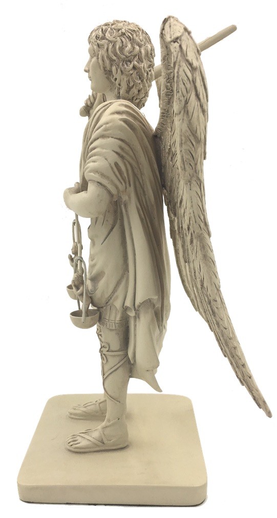 Archangel Michael Figure Scales of Justice Collectible Statue A-032S | eBay