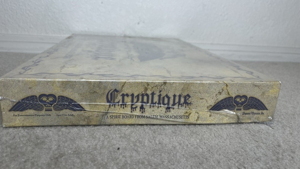 Cryptique Spirit Board | Salem, Massachusetts | BRAND NEW | eBay